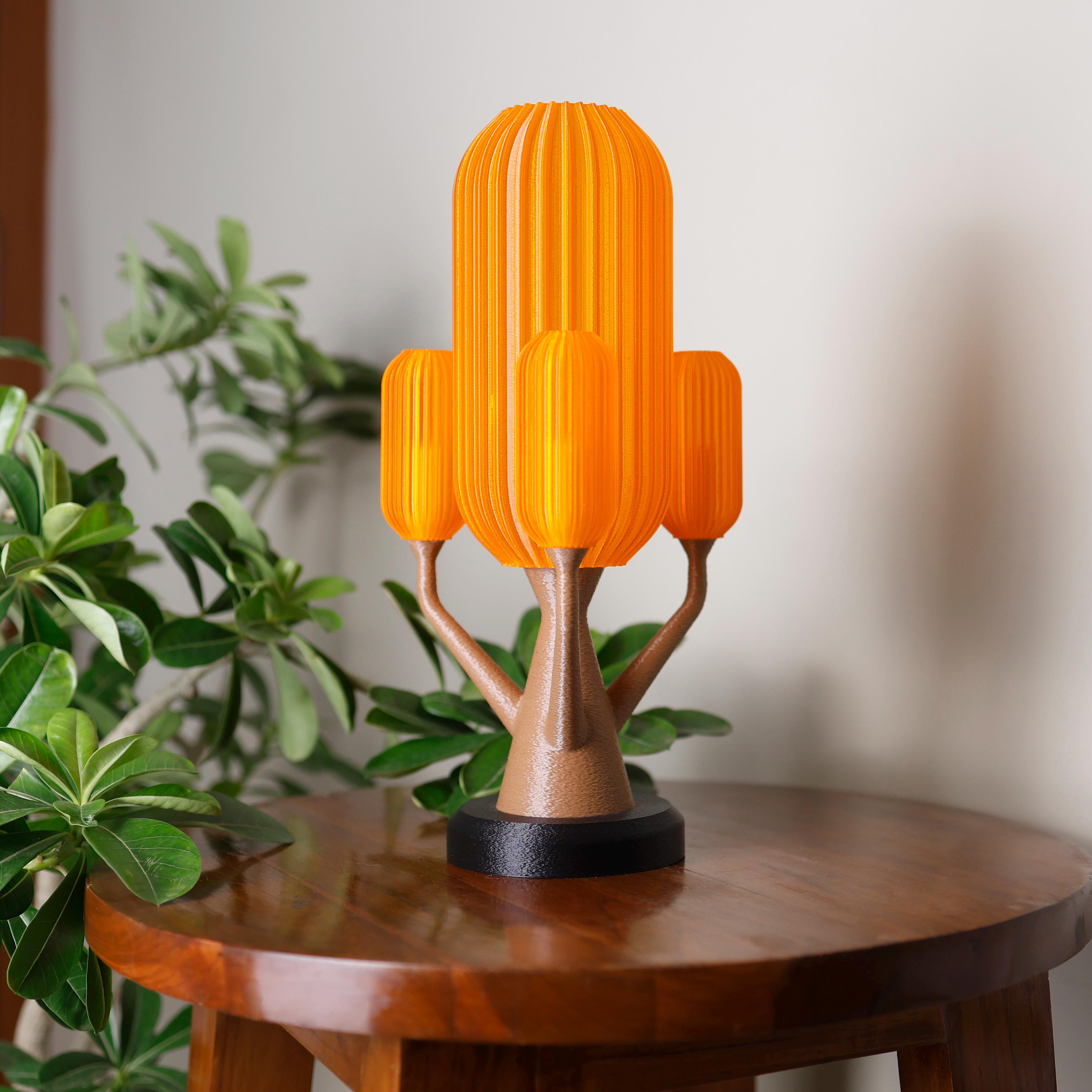 3D Printed Table Lamp, Night Light, Bedside Lighting, Modern Decor, Home Decor, Tree Lamp - Etsy