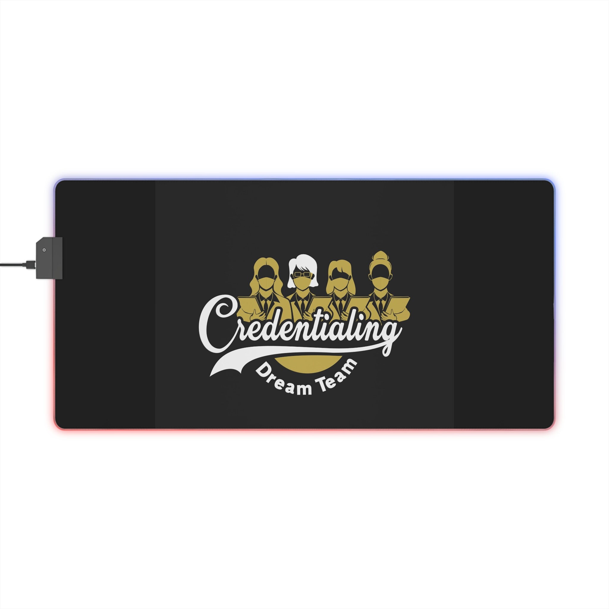 Credentialing Dream Team Desk Pad- Lights Up - Etsy
