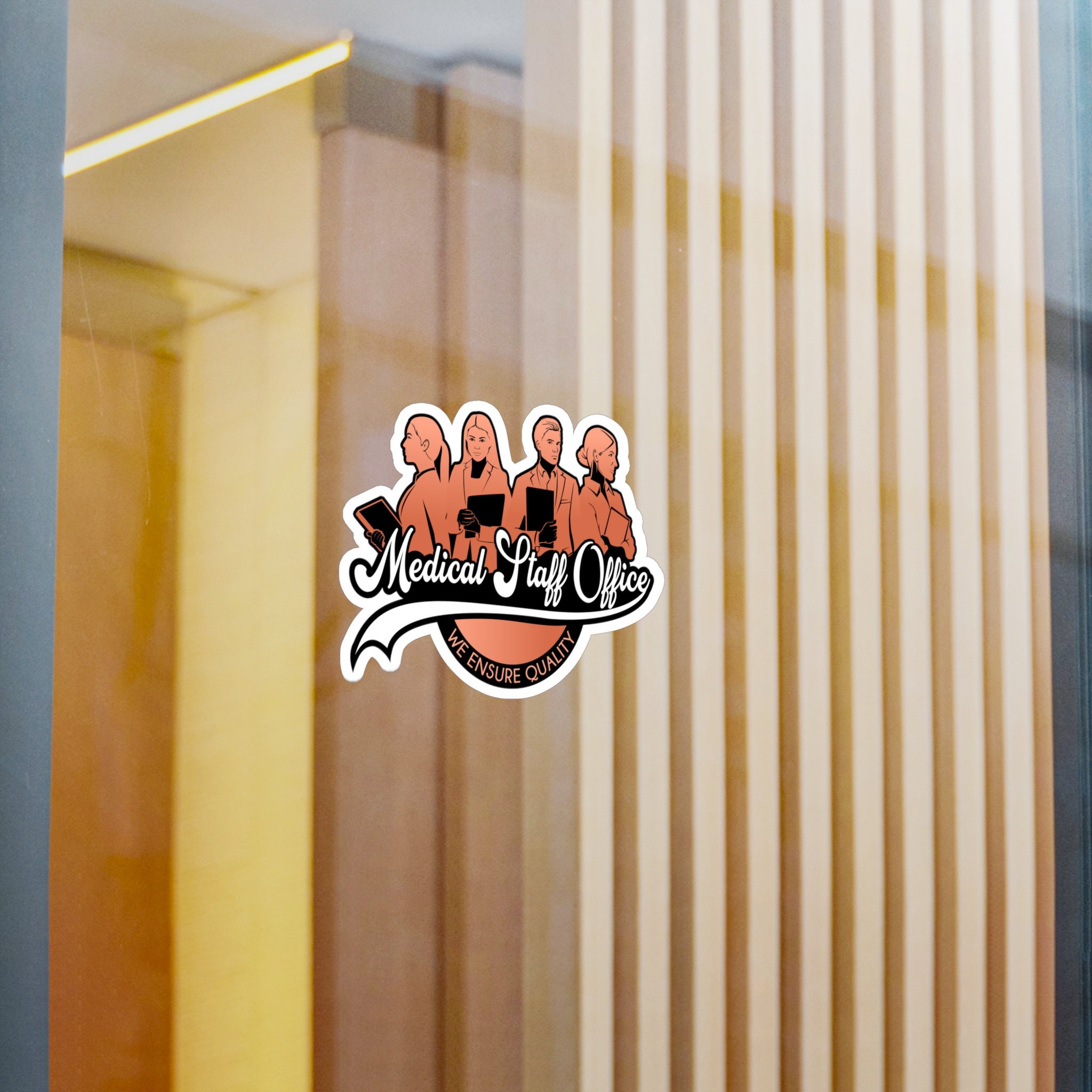 Medical Staff Office Cut Vinyl Decals - Etsy