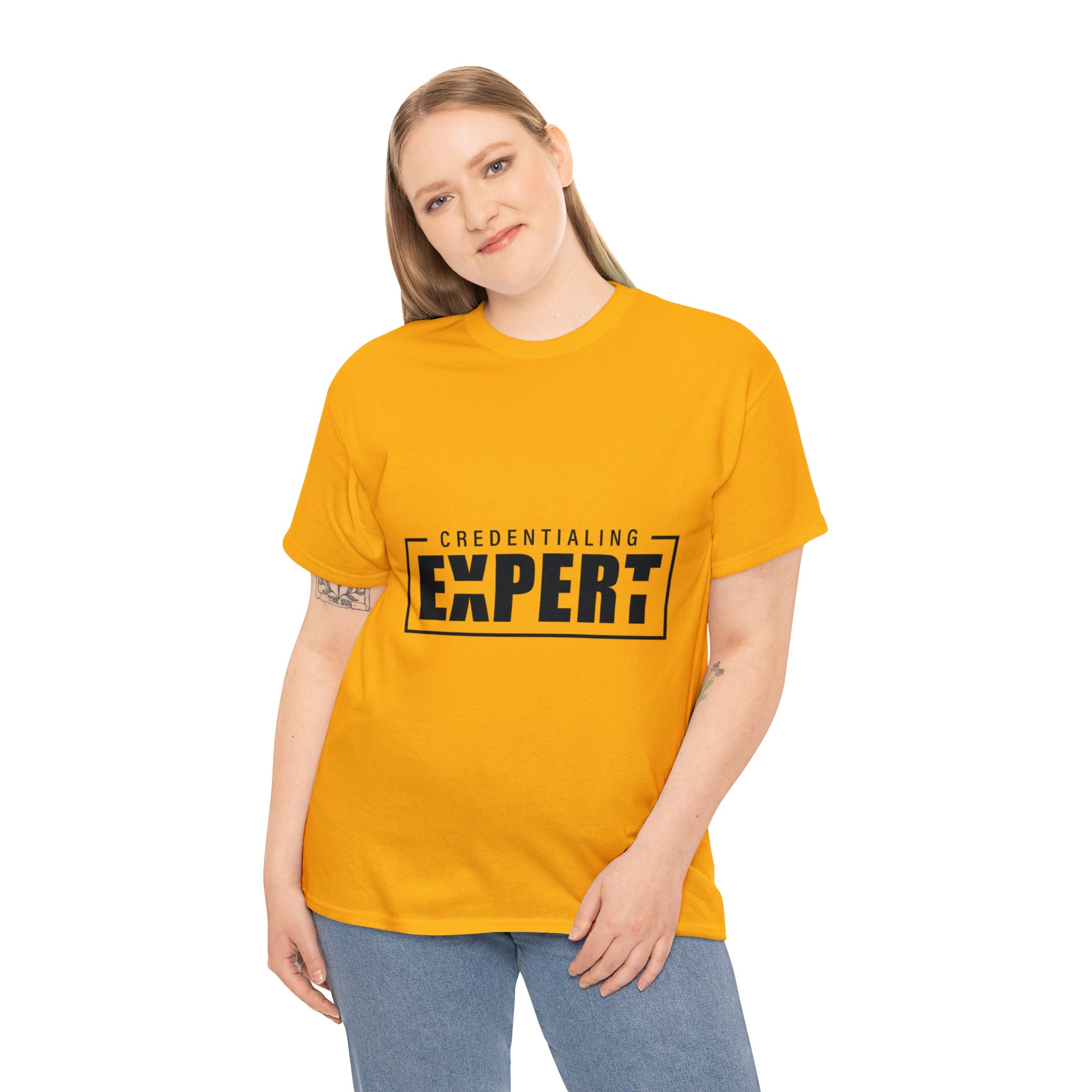 Credentialing EXPERT Unisex Heavy Cotton Tee - Etsy
