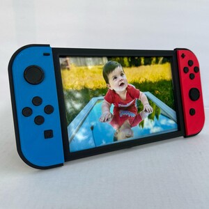 Nintendo Switch Photo Frame | Game Console Frame | 6x4 Frame With ...