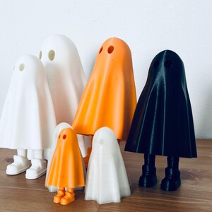 Cute Standing Ghost - 3D Printed Ghost Decoration | Halloween Decor - Etsy