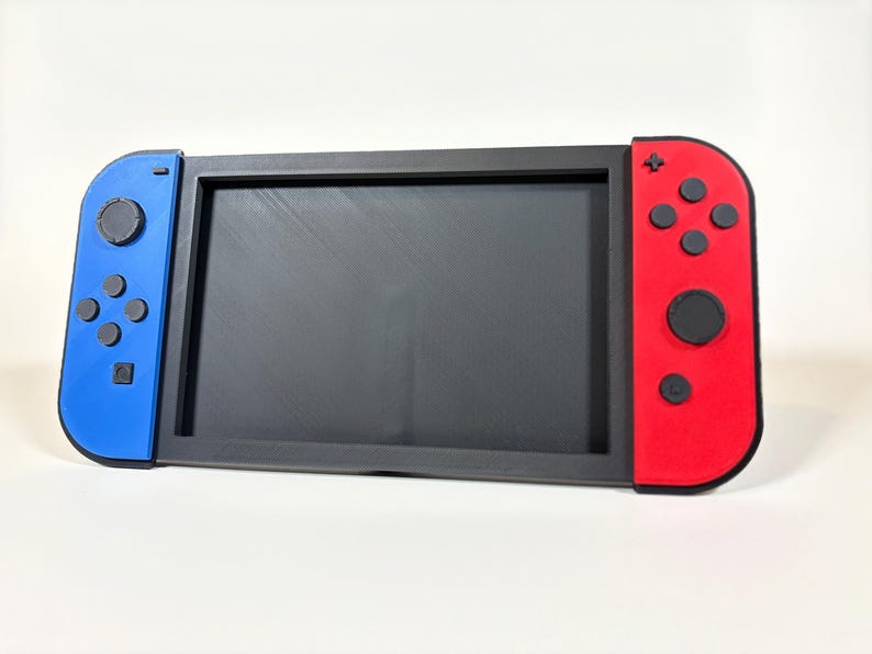 Nintendo Switch Photo Frame: Magnetic Joycons, Gaming Desk Decor - Etsy