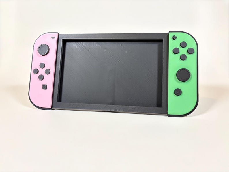 Nintendo Switch Photo Frame: Magnetic Joycons, Gaming Desk Decor - Etsy