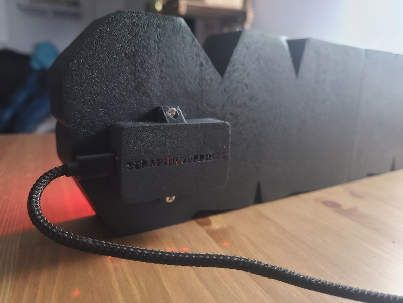 Mario Name Tag Super Mario Name Sign Custom Name Tag LED Name ...