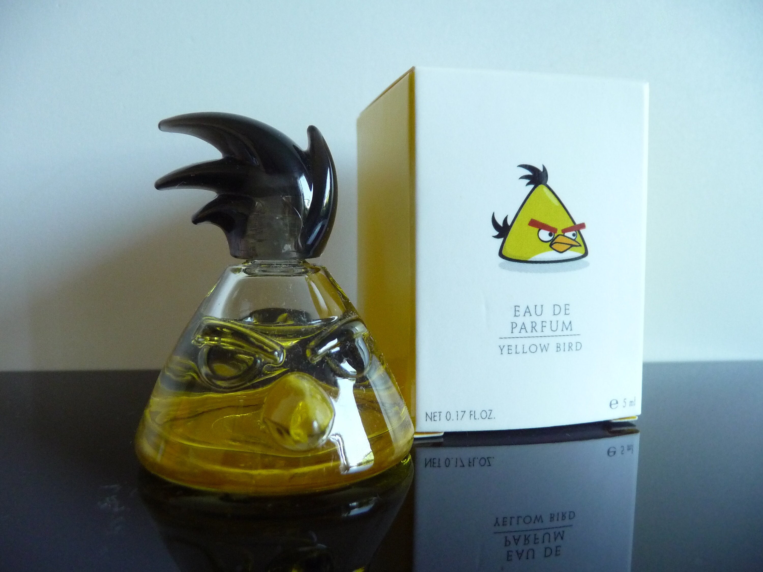 Miniature Angry Birds Yellow Birds 5ml Eau De Parfum Mini - Etsy