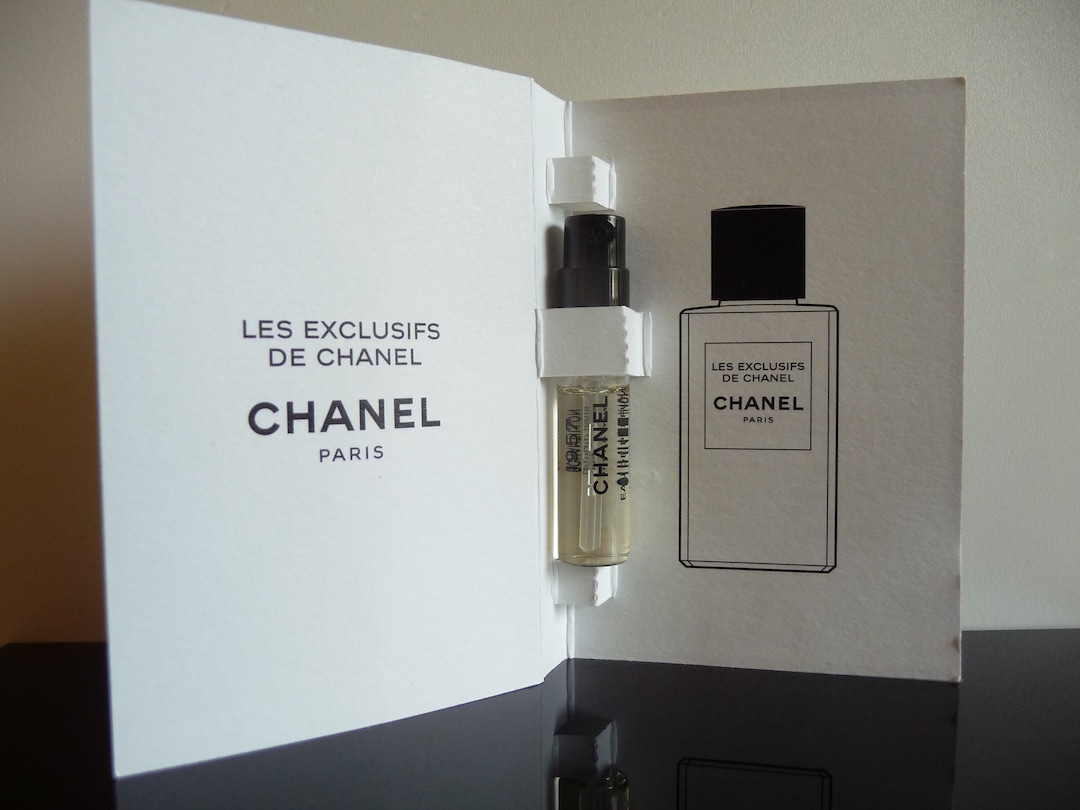 Les Exclusifs De Chanel 1957 1.5ml Eau De Parfum Sample - Etsy