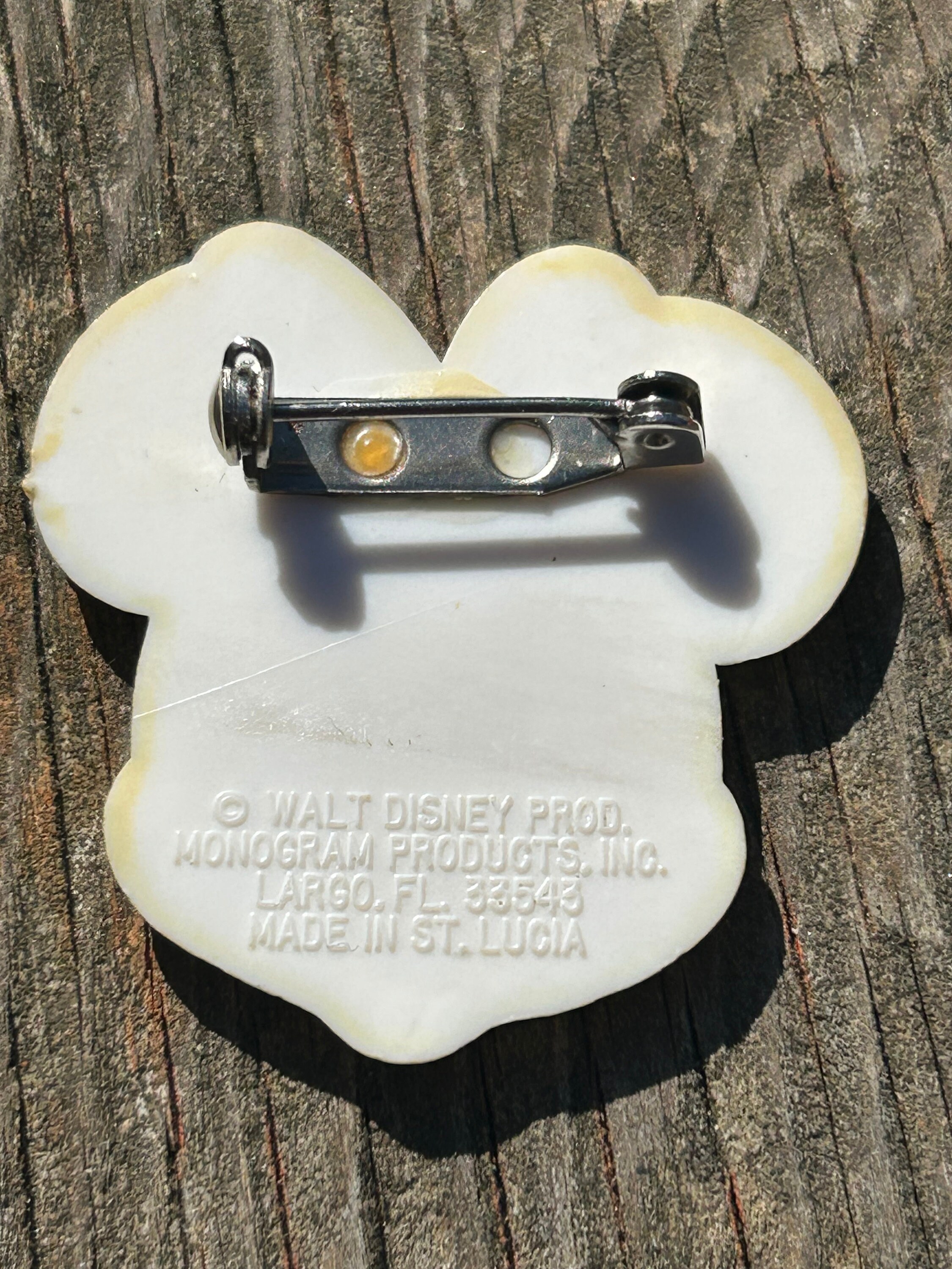 Vintage Minnie Mouse Pin Button 1980s Walt Disney Made in St. - Etsy