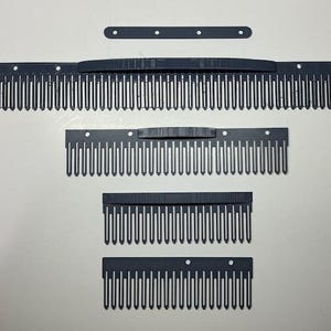 3D Print File for Mid-gauge Garter Bar (silver Reed LK-150) Knitting ...