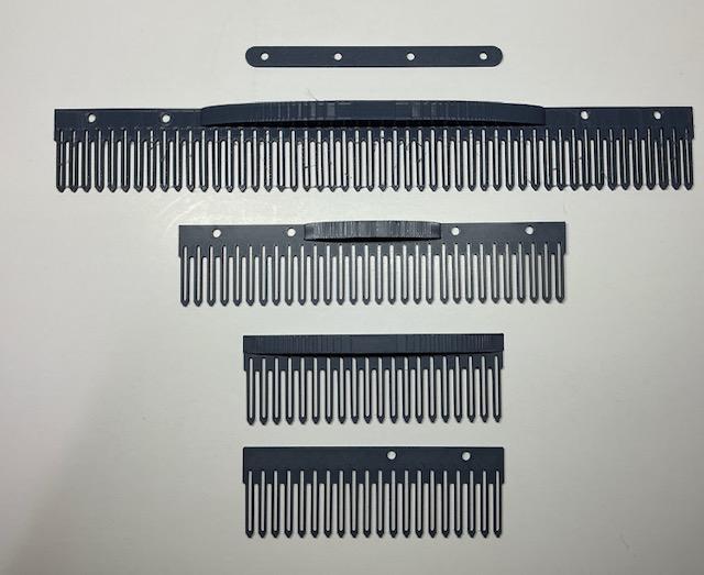 3D Print File for Mid-gauge Garter Bar (silver Reed LK-150) Knitting ...