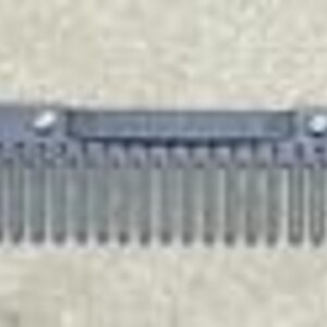 3D Print File for Mid-gauge Garter Bar (silver Reed LK-150) Knitting ...