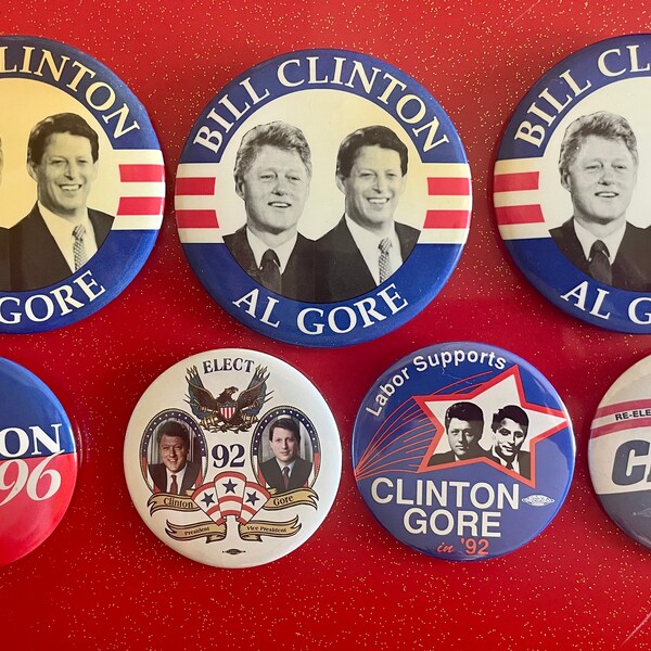 Hillary Clinton Pin - Etsy