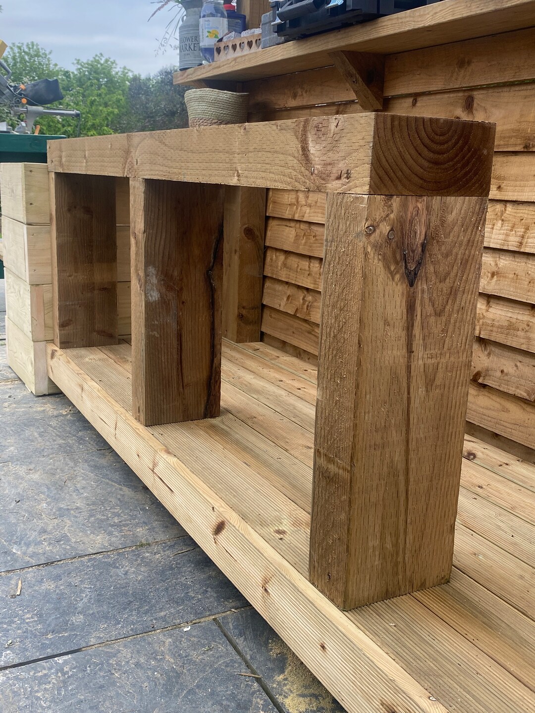 Sleeper Bench - Etsy UK