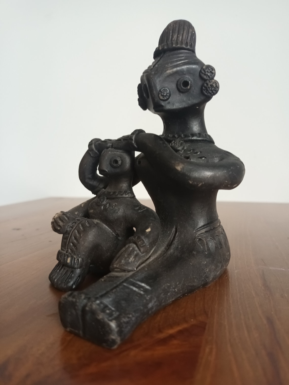 5,9 Inch Tepa Putul Bangladeshi Traditional Terracotta Folk Form Figure - Etsy