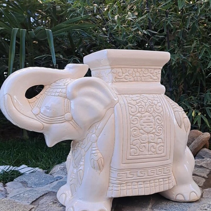 Ceramic Elephants - Etsy