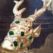 Antique Balinese Temple Deer. Kidang or Menjuangan.polychrome Sculpture ...