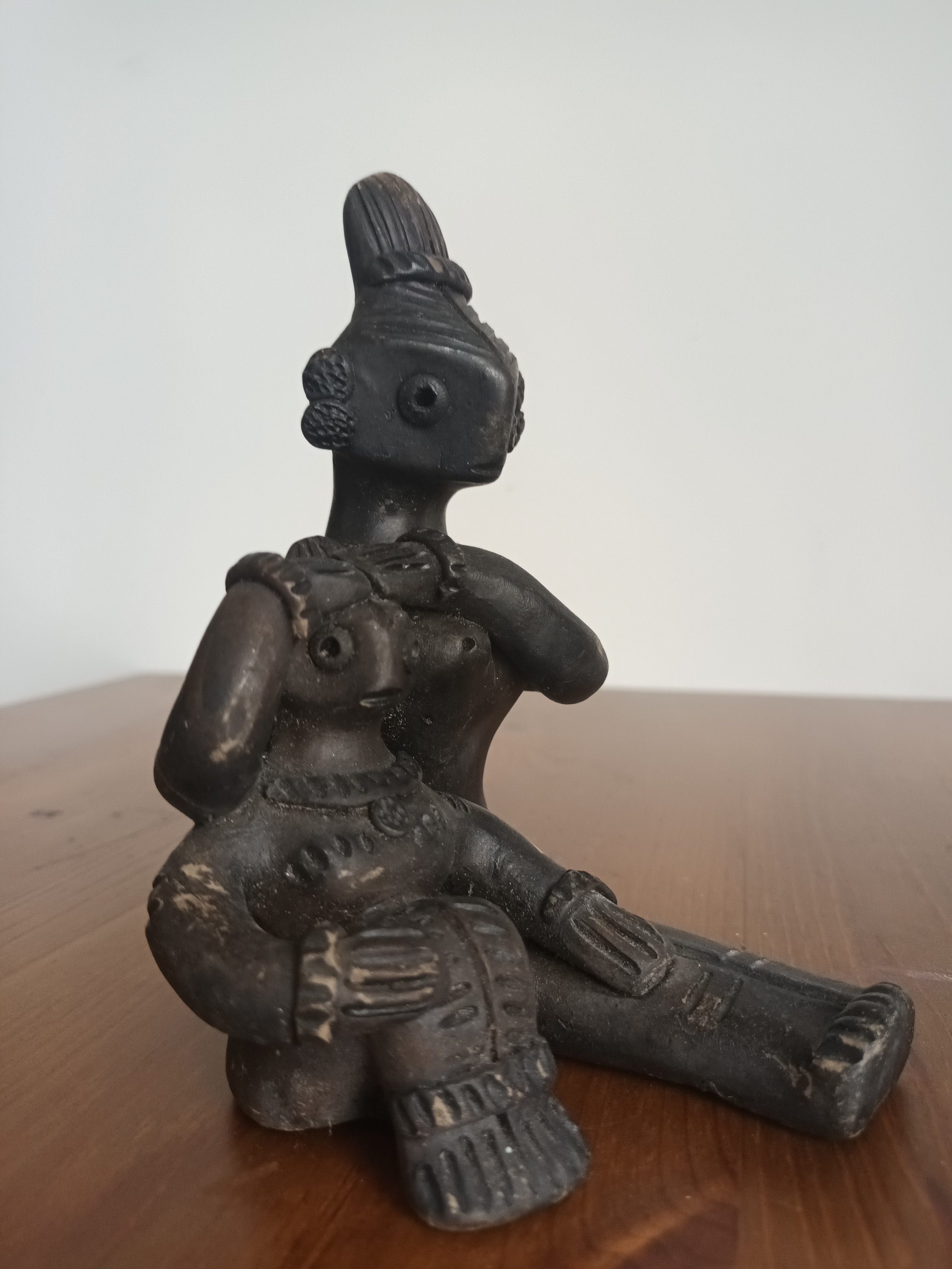 5,9 Inch Tepa Putul Bangladeshi Traditional Terracotta Folk Form Figure - Etsy