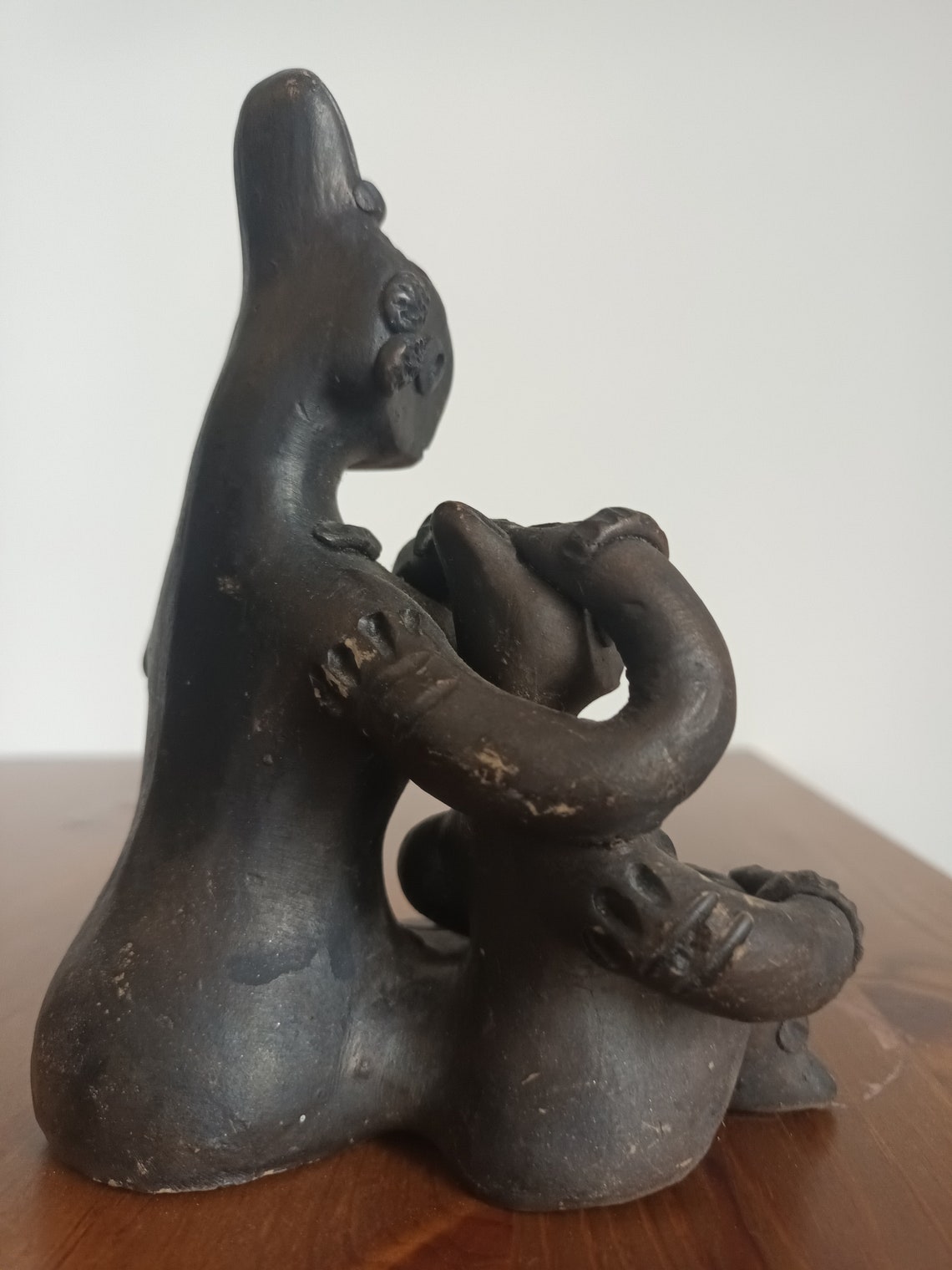 5,9 Inch Tepa Putul Bangladeshi Traditional Terracotta Folk Form Figure - Etsy