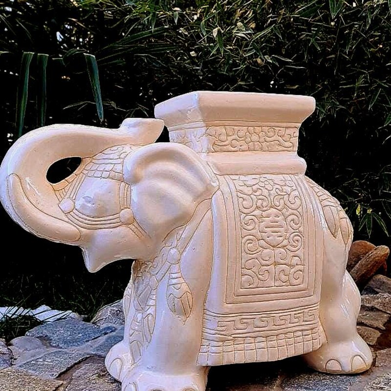 Ceramic Elephants - Etsy