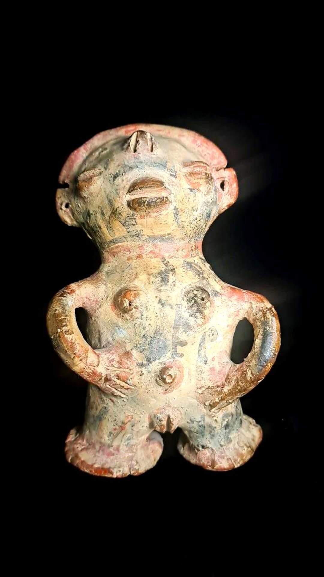 5,51 Inch Rare Pre-columbian Olmec Pottery – Ancient Mesoamerican Art ...