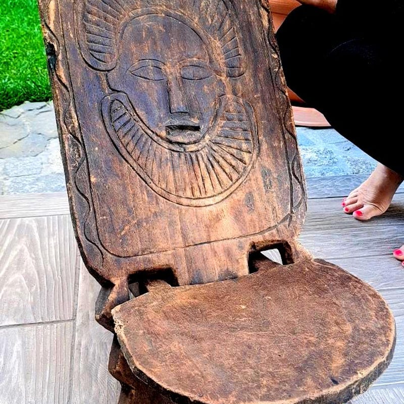 Senufo Stool - Etsy