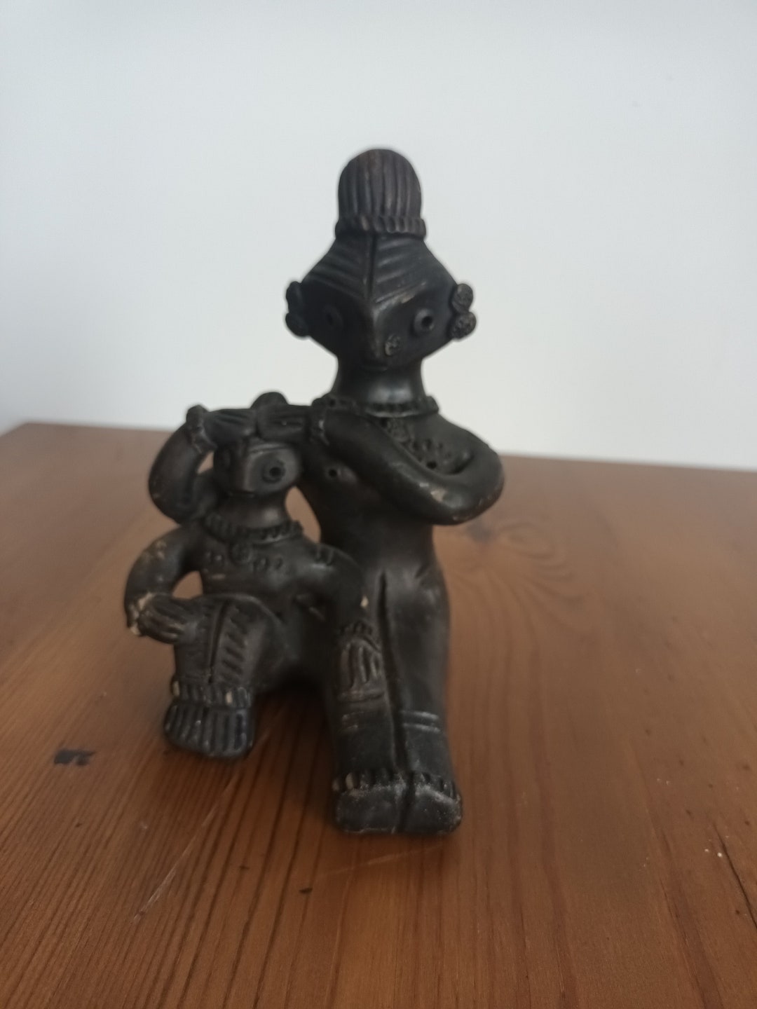 59 Inch Tepa Putul Bangladeshi Traditional Terracotta Folk - Etsy