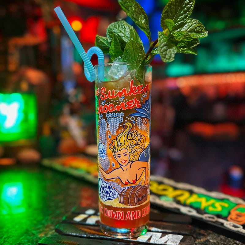 Swizzle Tiki Stick - Etsy
