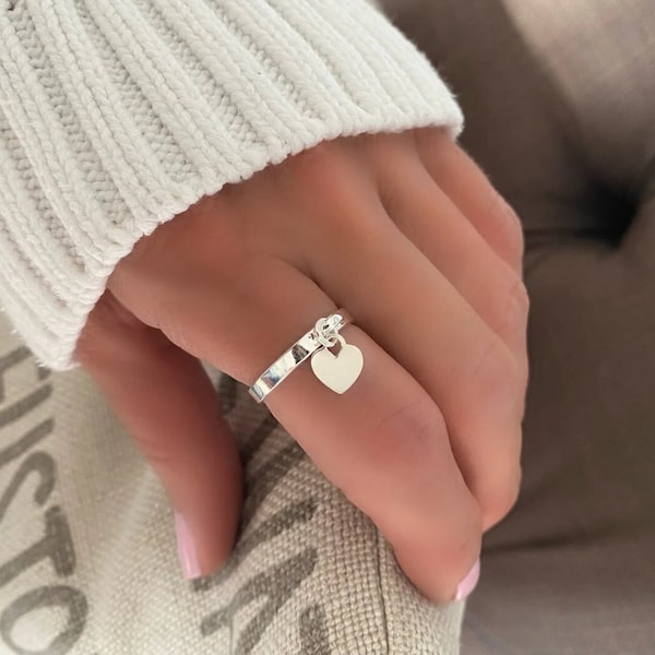 Charm Ring - Etsy