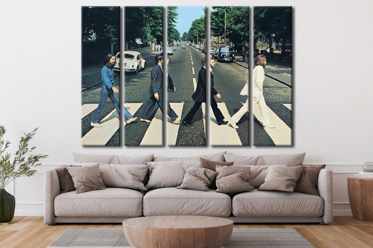 The Beatles Wall Art, the Beatles Canvas Art, the Beatles Home Decor ...