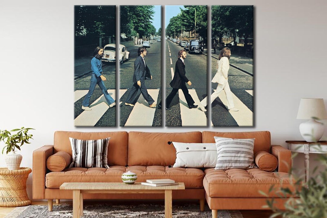 The Beatles Wall Art, the Beatles Canvas Art, the Beatles Home Decor ...