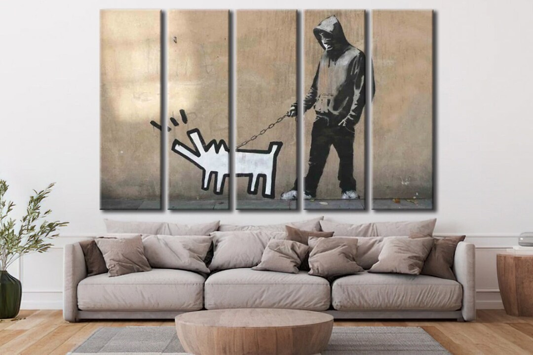 Banksy Choose Your Weapon Wall Art, Banksy Choose Your Weapon Canvas ...