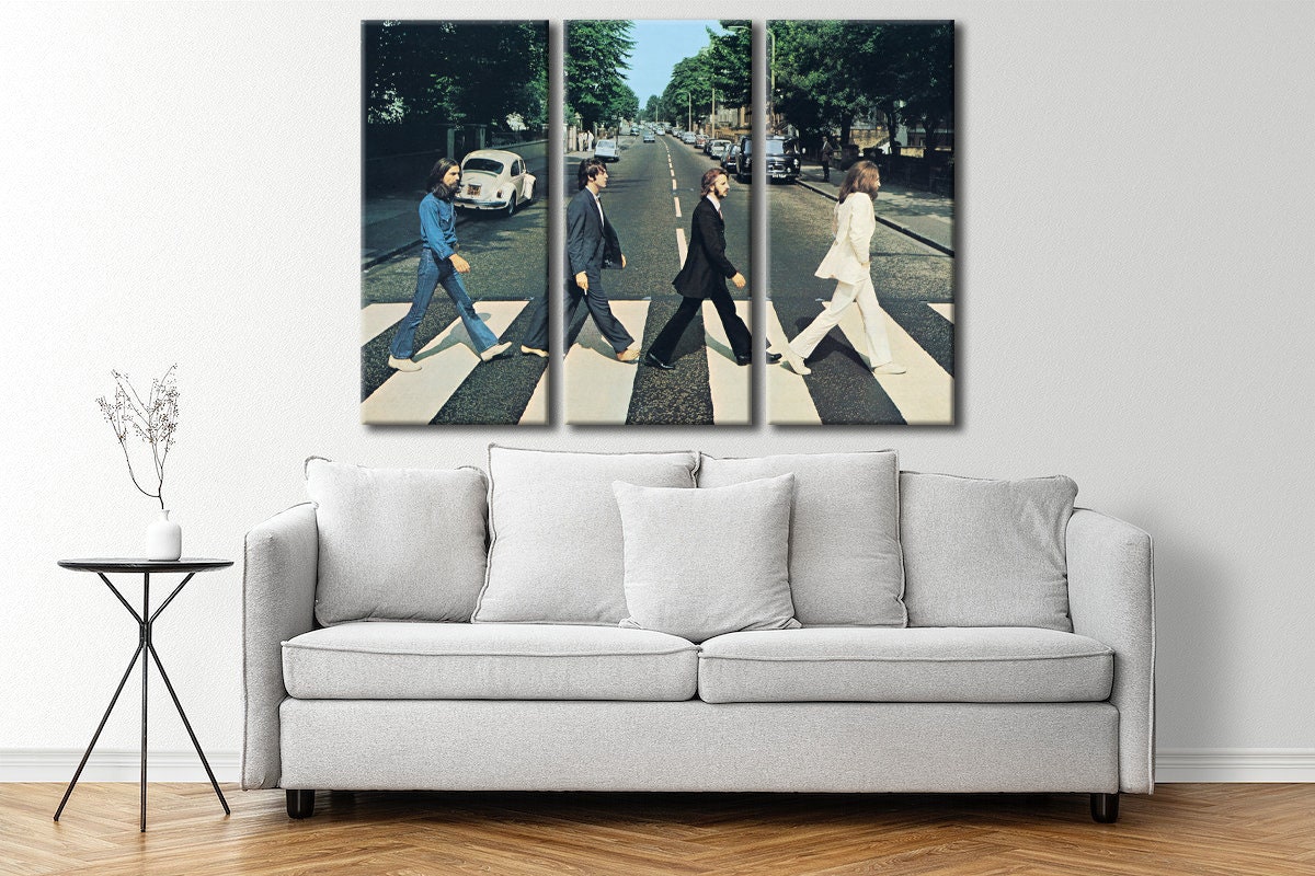 The Beatles Wall Art, the Beatles Canvas Art, the Beatles Home Decor ...