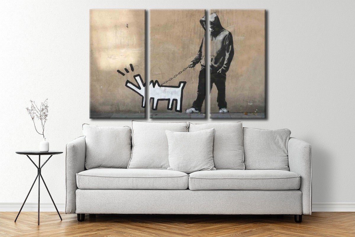 Banksy Choose Your Weapon Wall Art, Banksy Choose Your Weapon Canvas ...
