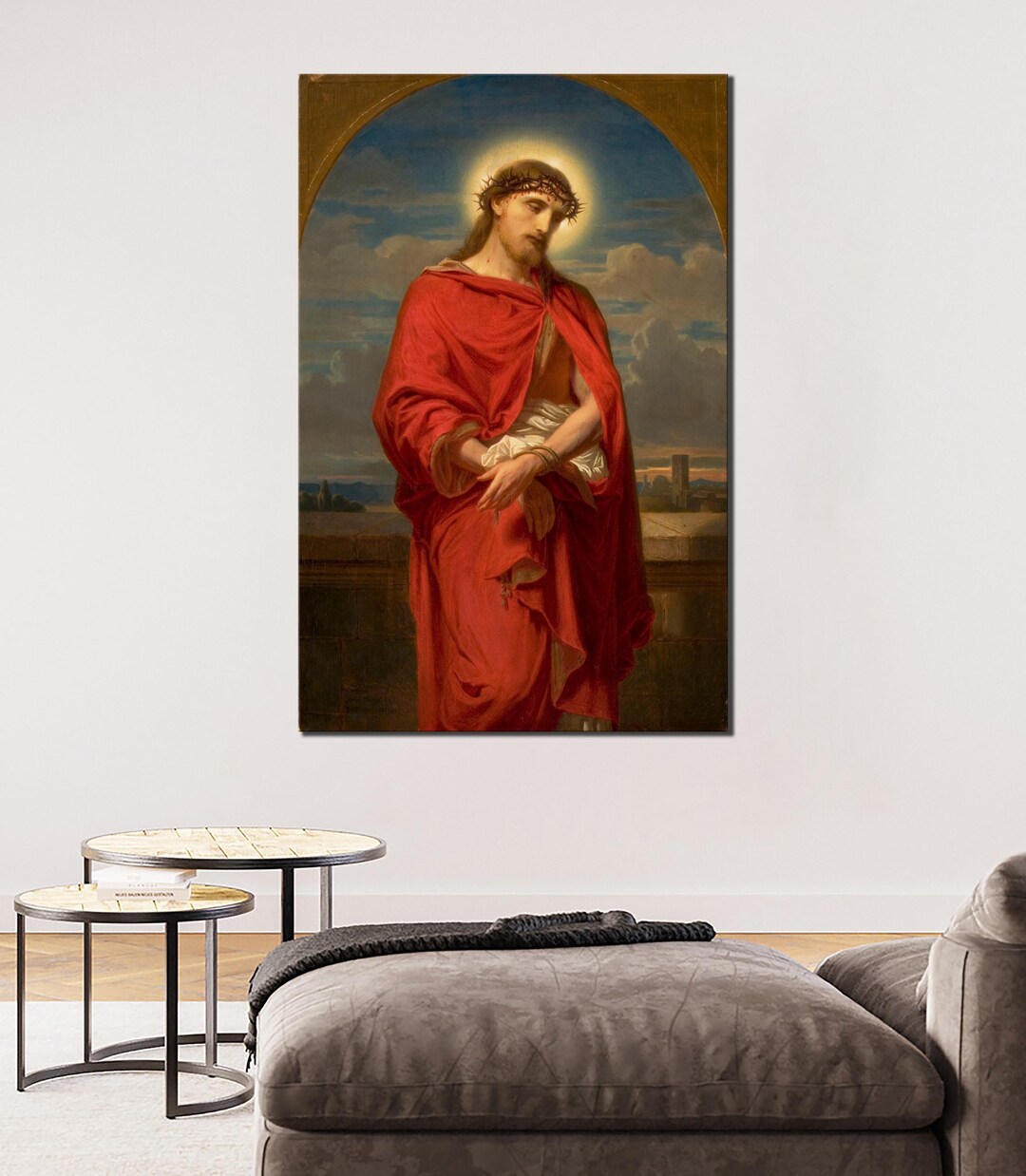 Jesus Christ Wall Art, Jesus Christ Home Decor, Jesus Christ Canvas Art ...