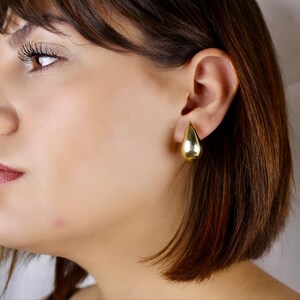 Bottega Drop Earrings,drop Dupe Earrings,teardrop Dupe Earrings,chunky Drop Earrings,bottega ...