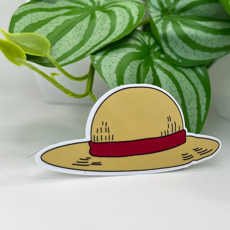One Piece Luffy Straw Hat - Etsy