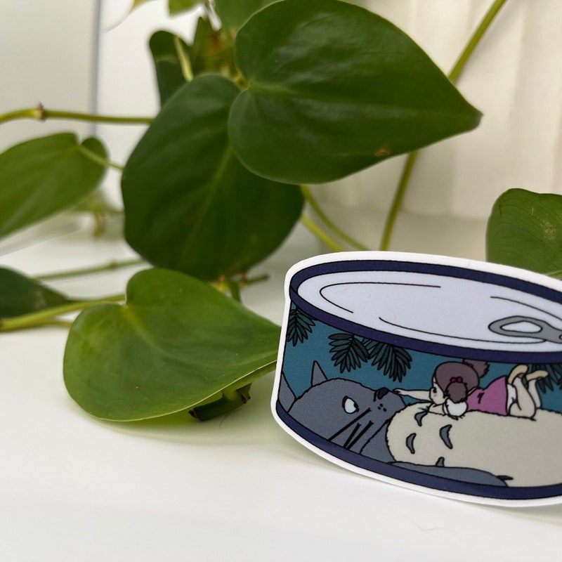 Tuna Can Label - Etsy