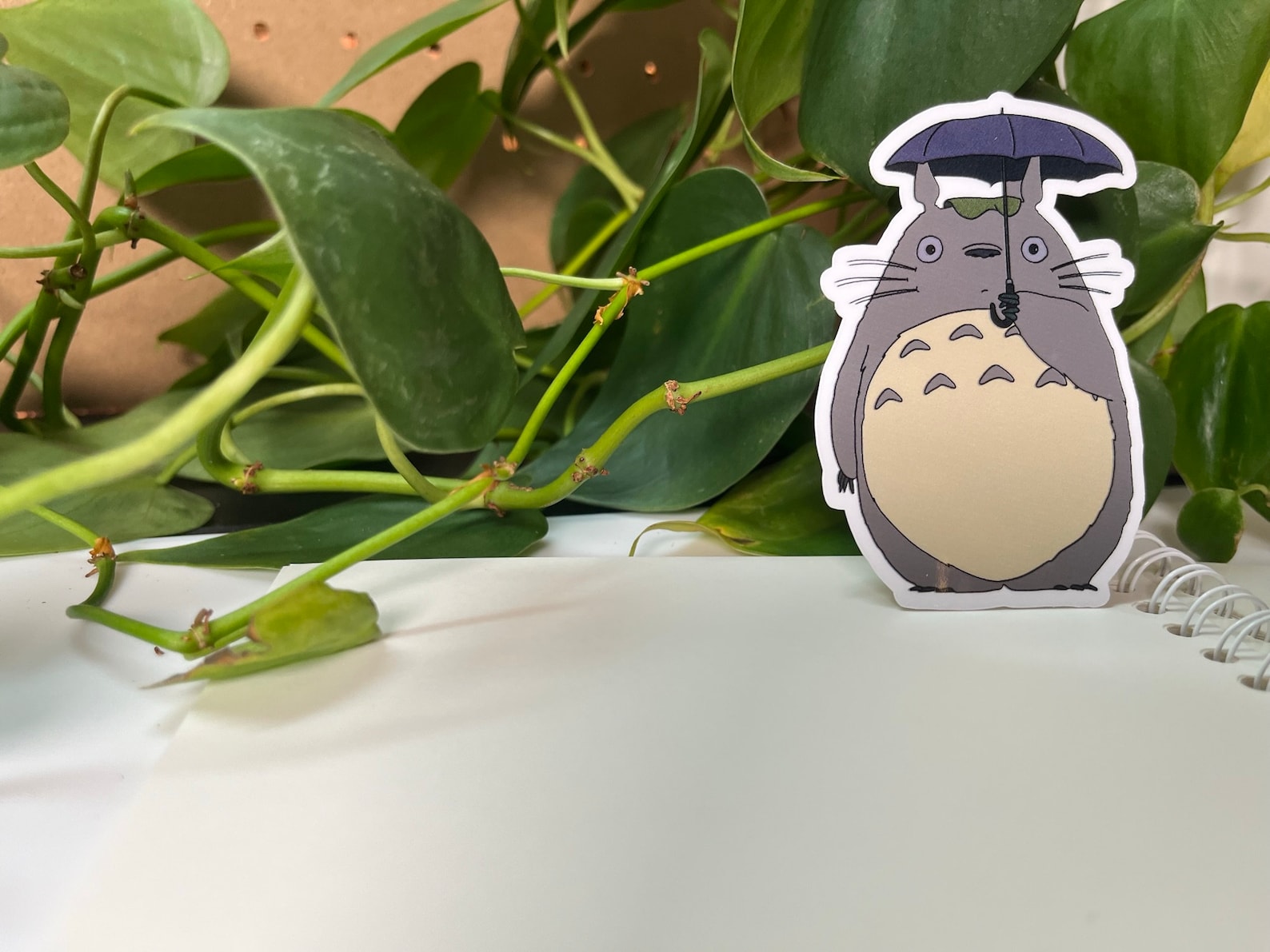 Totoro Sticker My Neighbor Totoro Anime Movie - Etsy