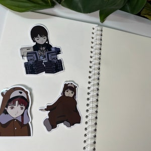 Lain Sticker | Serial Experiments Lain Anime - Etsy