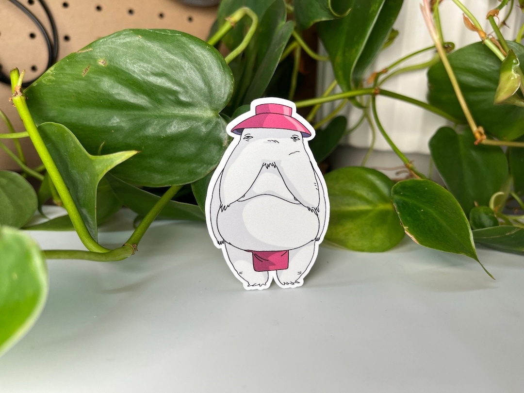 Radish Spirit Sticker - Spirited Away Anime - Etsy
