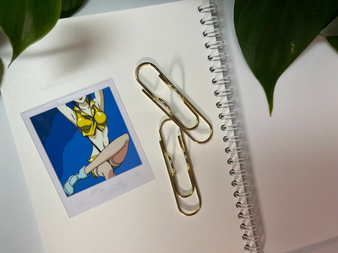 Faye Valentine Polaroid Sticker - Cowboy Bebop Anime - Etsy