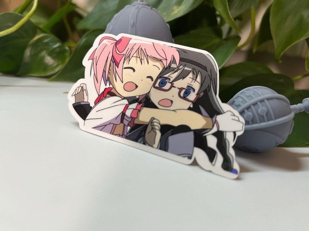 Madoka & Homura - Puella Magi Madoka Magica - Best Friend Magical Girls ...
