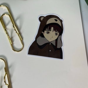Lain Sticker | Serial Experiments Lain Anime - Etsy