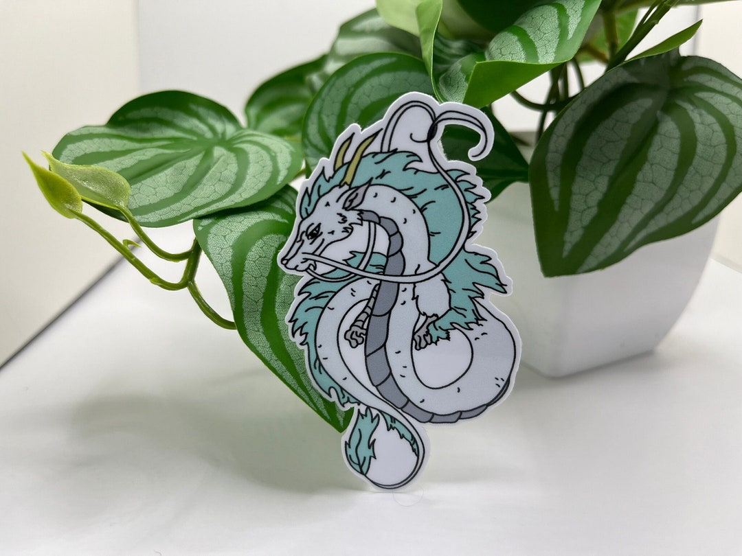 Haku Sticker | Dragon Sticker | Spirited Away Dragon | Spirited Away ...