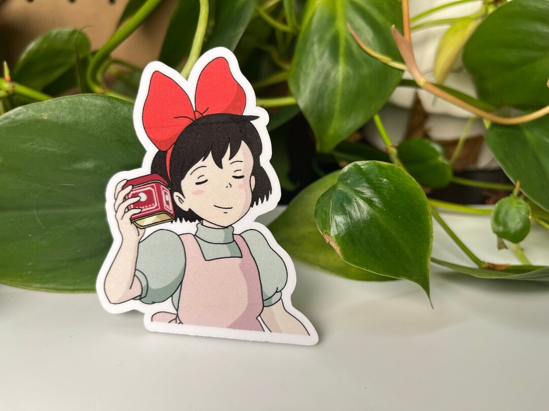 Kiki Cooking Sticker Kiki's Delivery Service Anime - Etsy