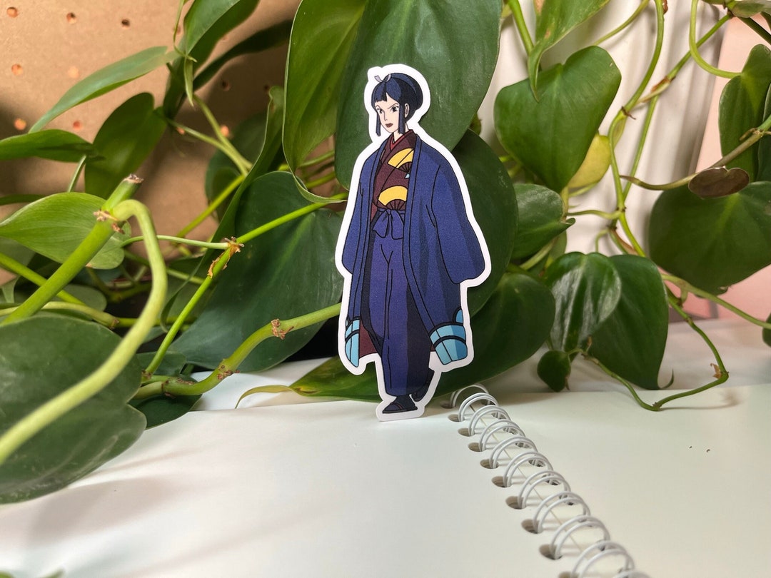 Lady Eboshi Sticker Princess Mononoke Anime Movie - Etsy