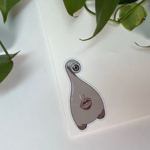 Migi Sticker - Parasyte -the Maxim- Anime - Etsy