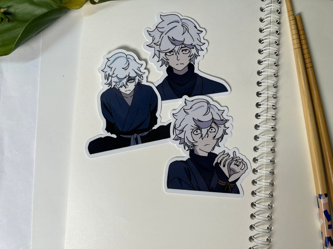 Gabimaru Sticker - Hell's Paradise - Etsy