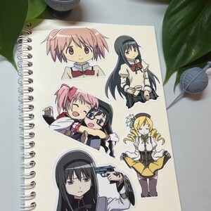 Madoka & Homura - Puella Magi Madoka Magica - Best Friend Magical Girls ...