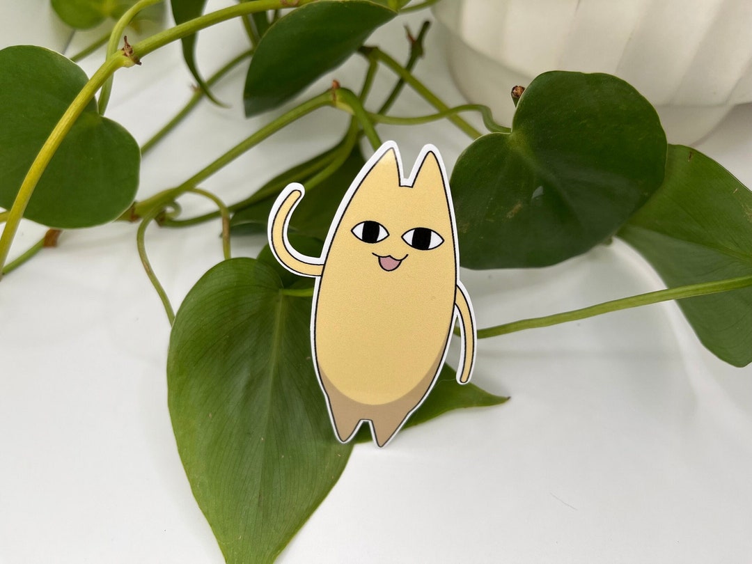 Hello Everynyan Cat Sticker | OH MY GAH Cat Sticker | Azumanga Daioh ...